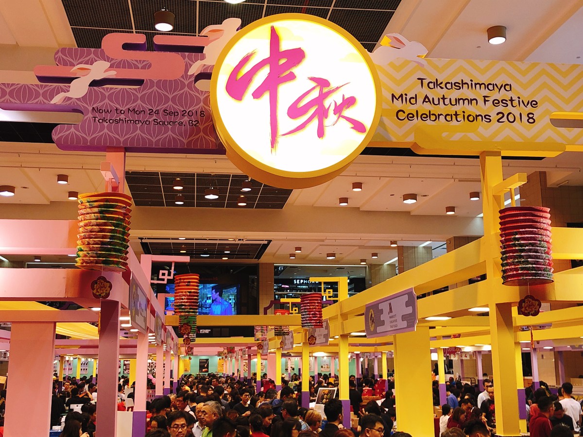 2018 Top 10 Mooncake Flavours You Wouldn’t Want to Miss At Takashimaya ...