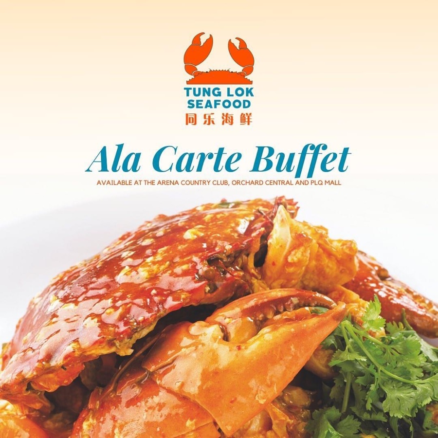 Weekday Lunch Buffet, Tunglok Seafood, Orchard Central – littlemissramen