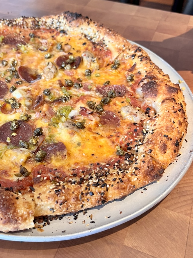 Blue Label Pizza and Wine, Ann Siang Hill – littlemissramen